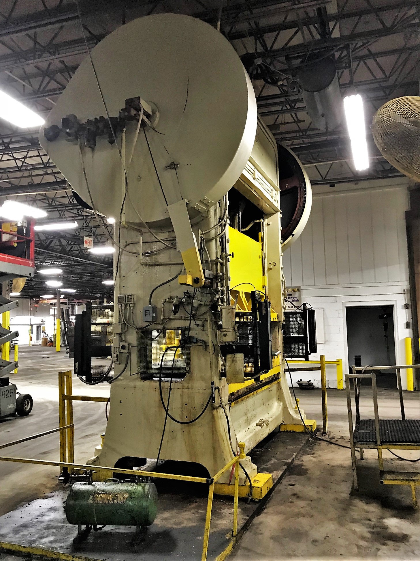 300 Ton Minster Straight Side Press For Sale | Diamond Presses