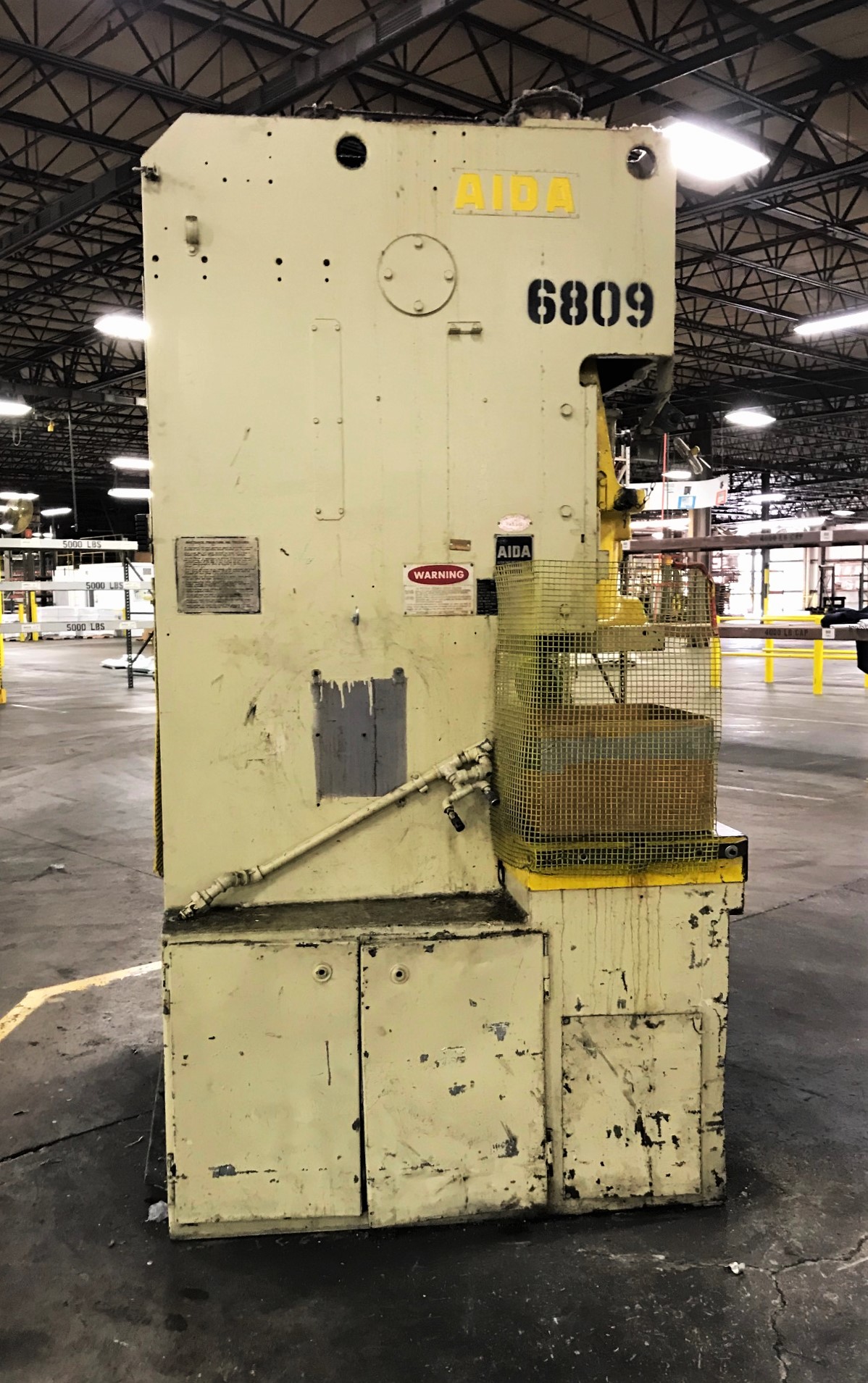 60 Ton Aida Press For Sale | Diamond Presses
