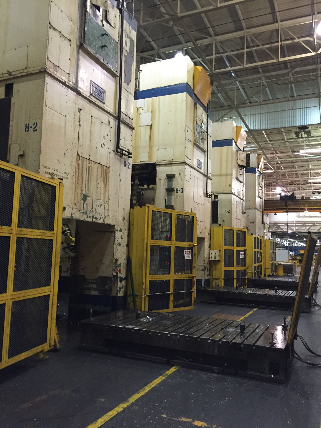 800 Ton USI Clearing Torc Pac For Sale | Diamond Presses