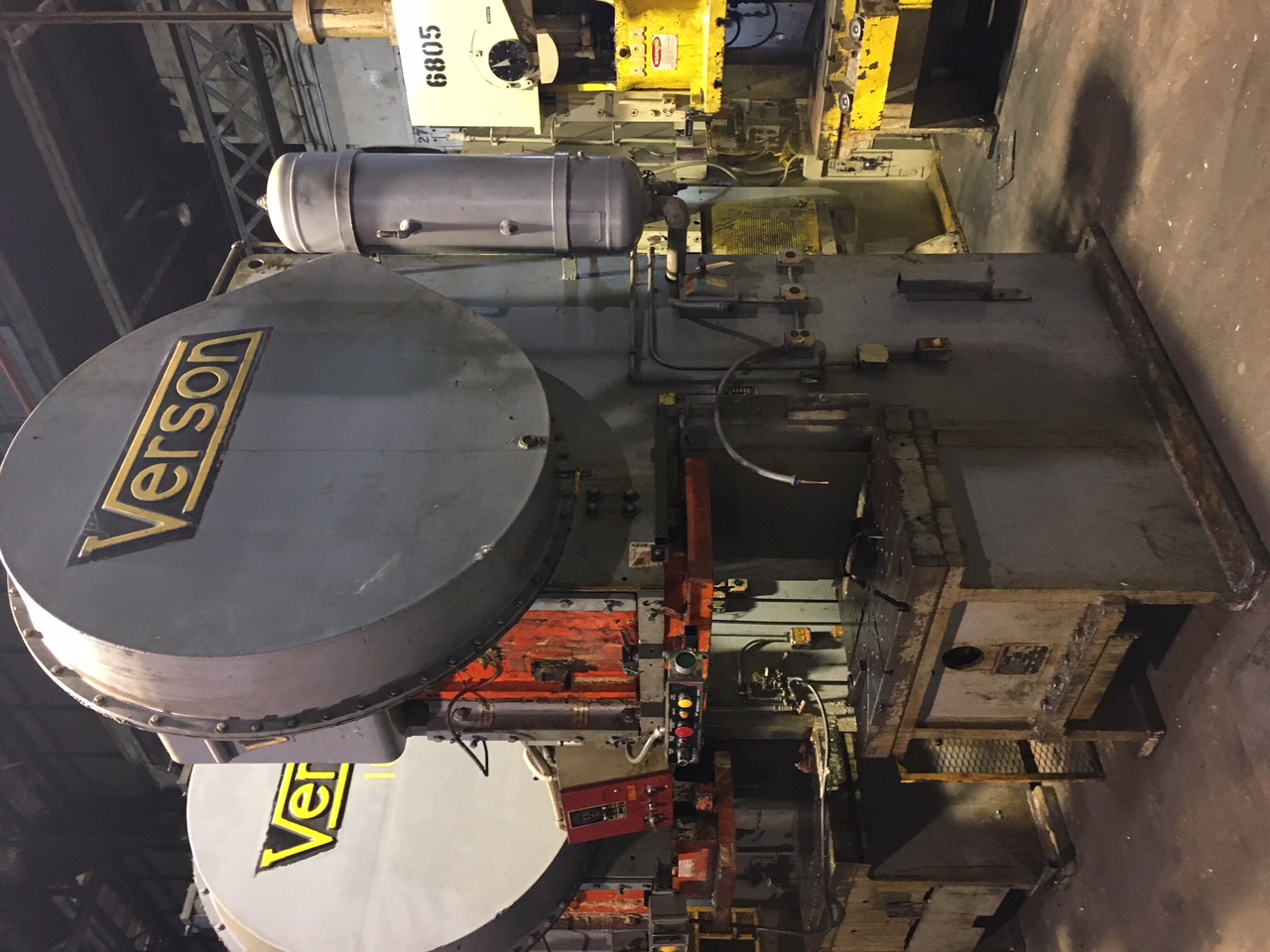 110 Ton Verson Press For Sale | Diamond Presses