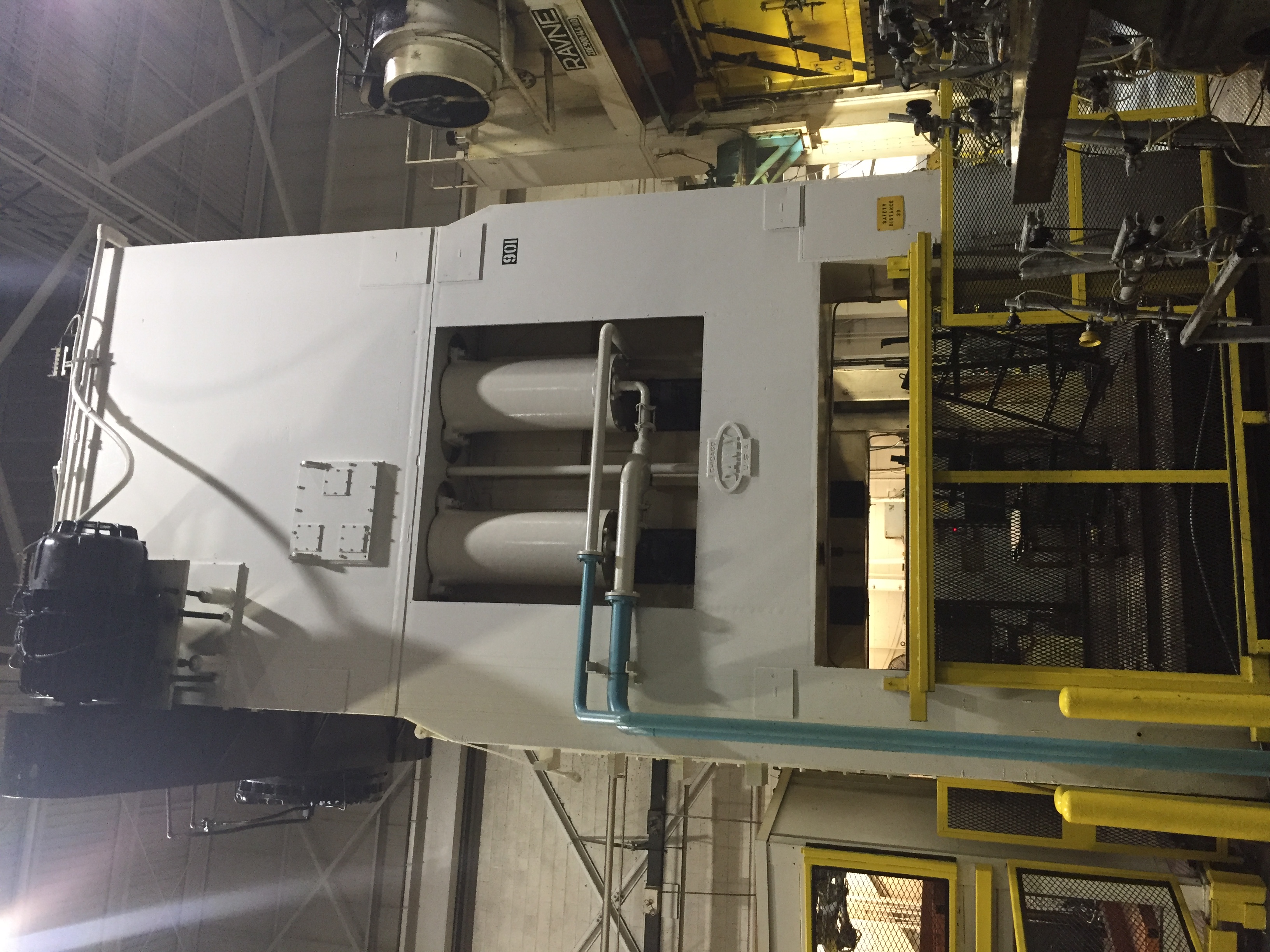 600 ton Niagara | Presses For Sale | Diamond Presses
