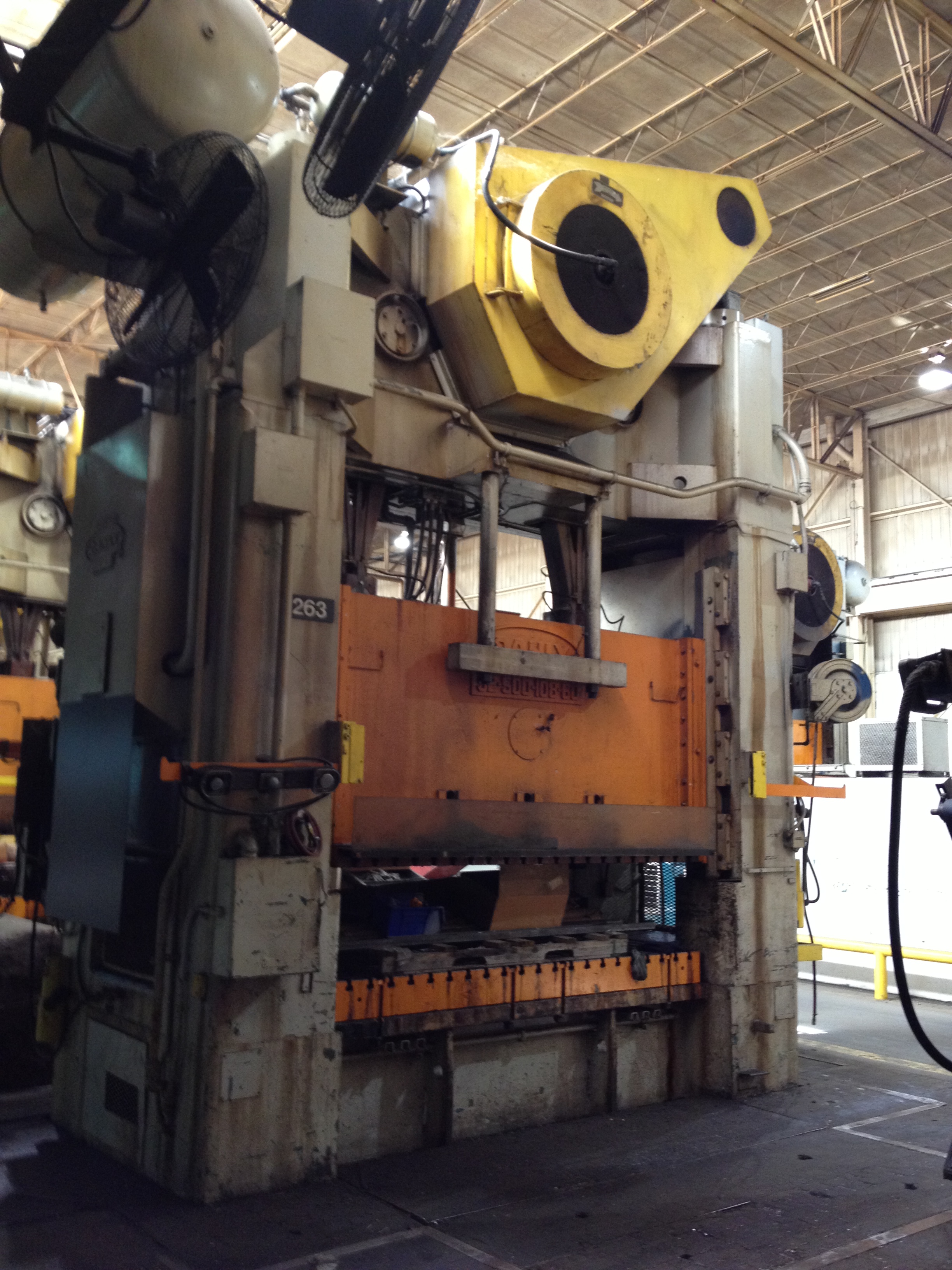 500 ton Danly | Presses For Sale | Diamond Presses