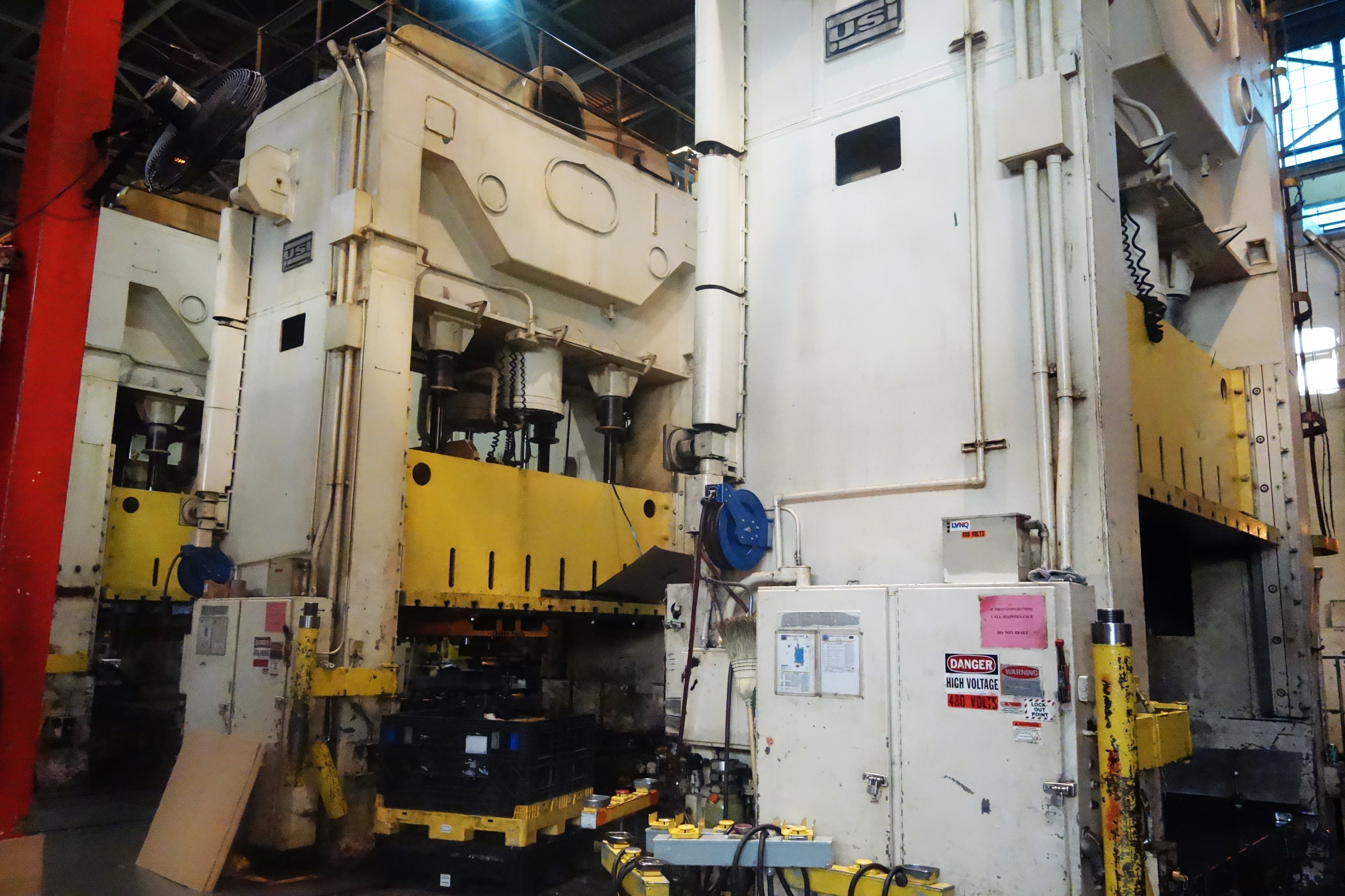 600 Ton Clearing Stamping Press For Sale | Diamond Presses