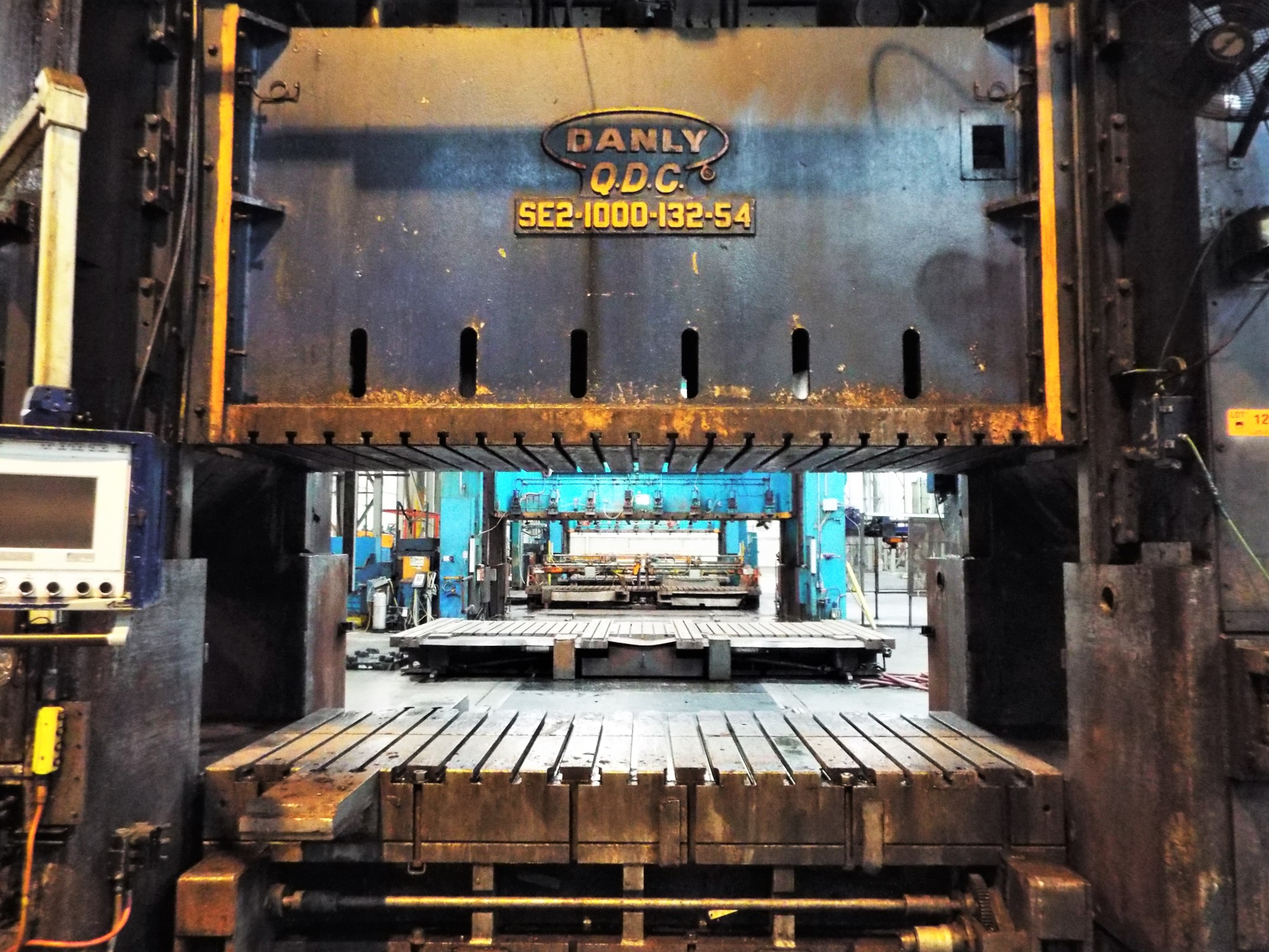 1000 ton Danly | Presses For Sale | Diamond Presses