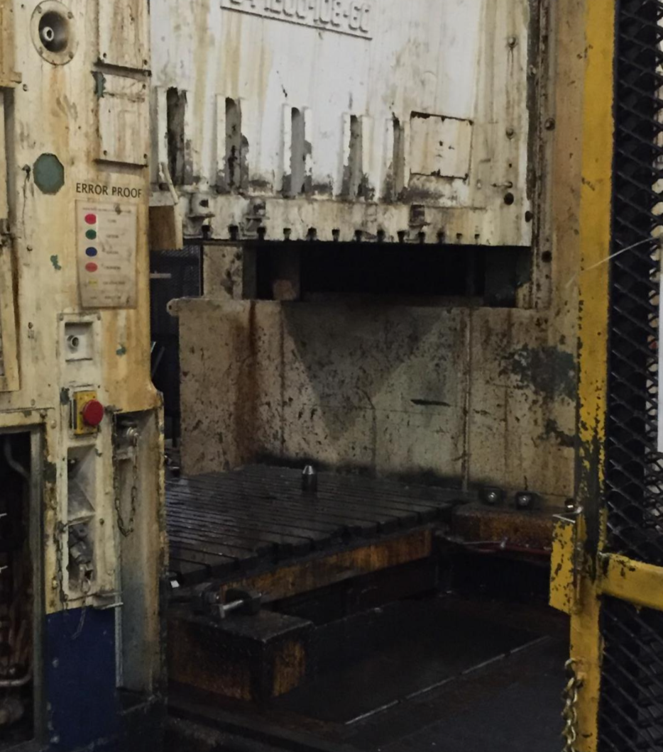 1200 ton Danly | Presses For Sale | Diamond Presses