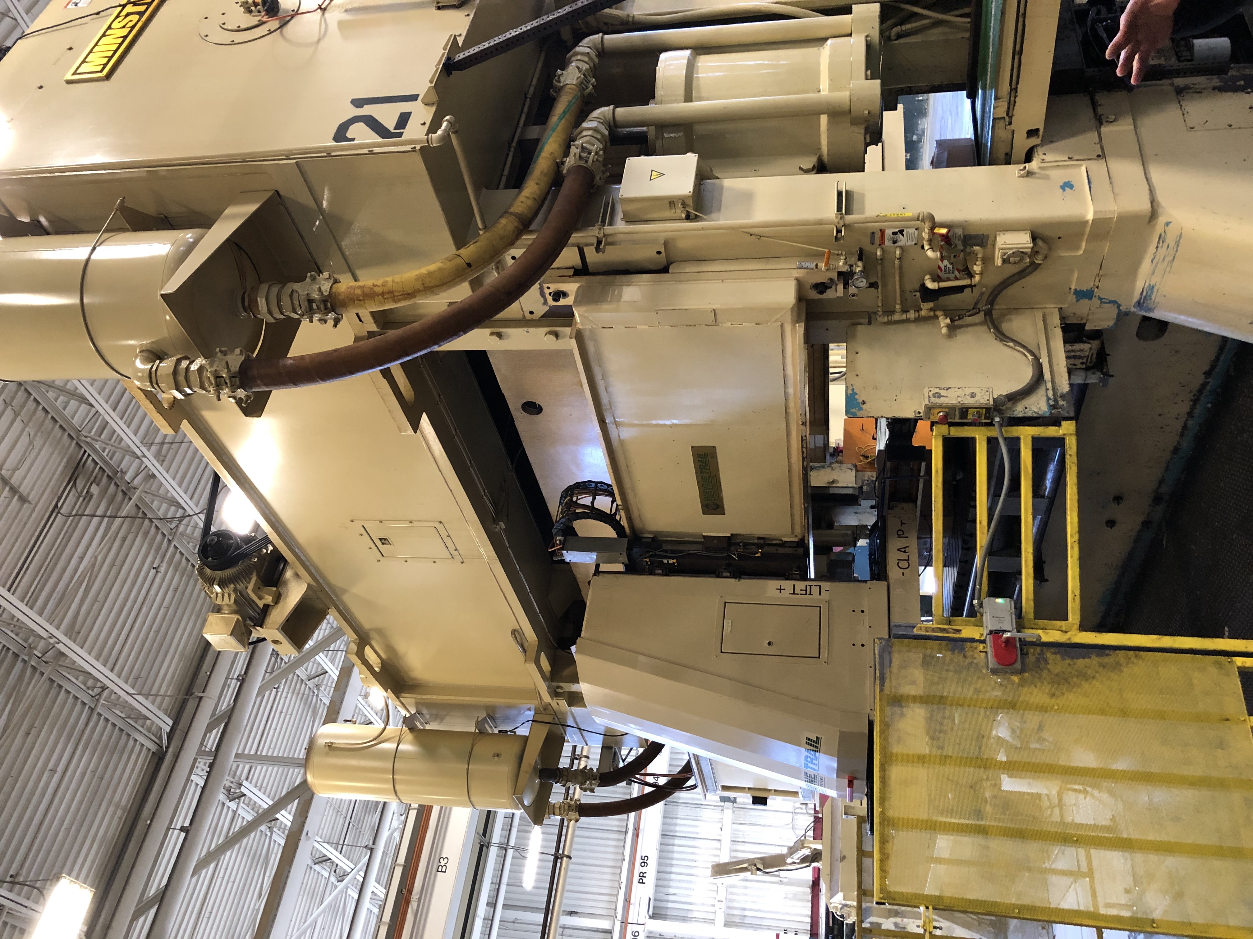 600 ton Minster | Presses For Sale | Diamond Presses