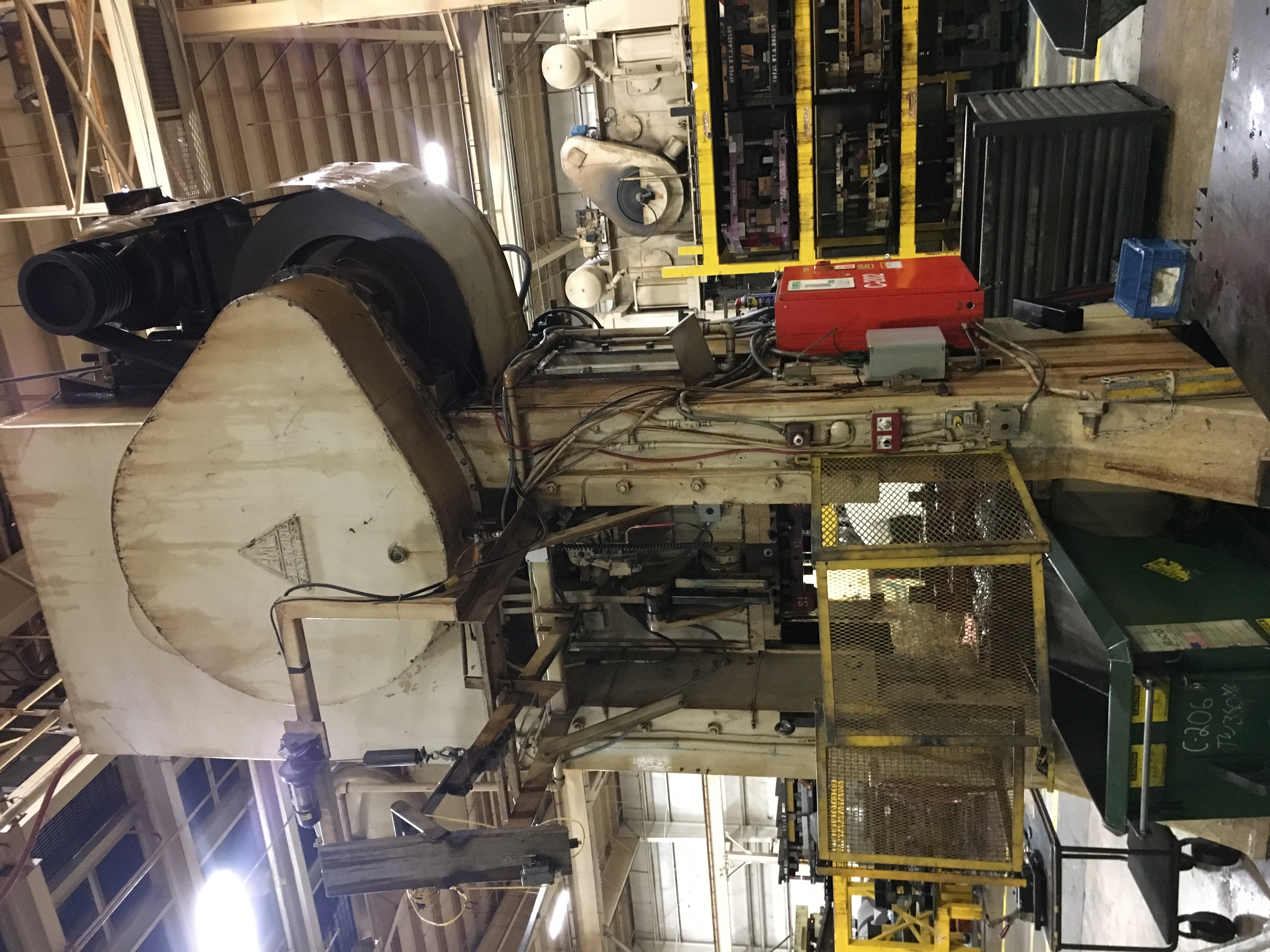 350 Ton Clearing Press For Sale | Diamond Presses