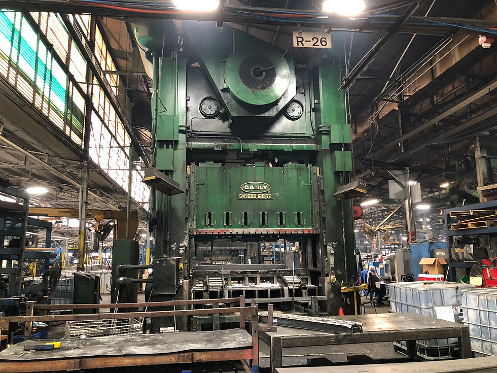 Used Mechanical Presses for Sale | Diamond Presses