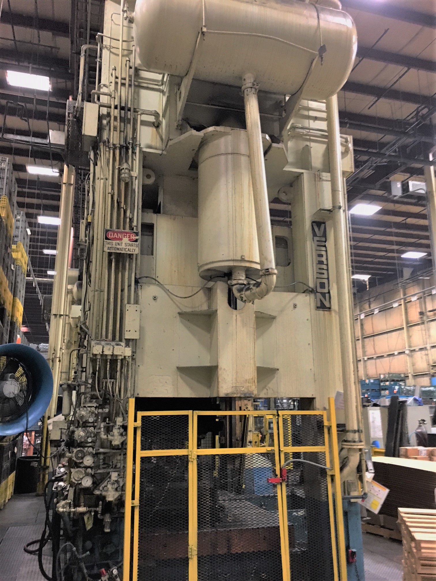 500 Ton Verson For Sale w/ 108x72" Bed For Sale | Diamond Presse