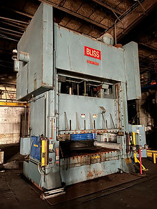 300 Ton Press | 400 Ton Press | 500 Ton Press | Diamond Presses