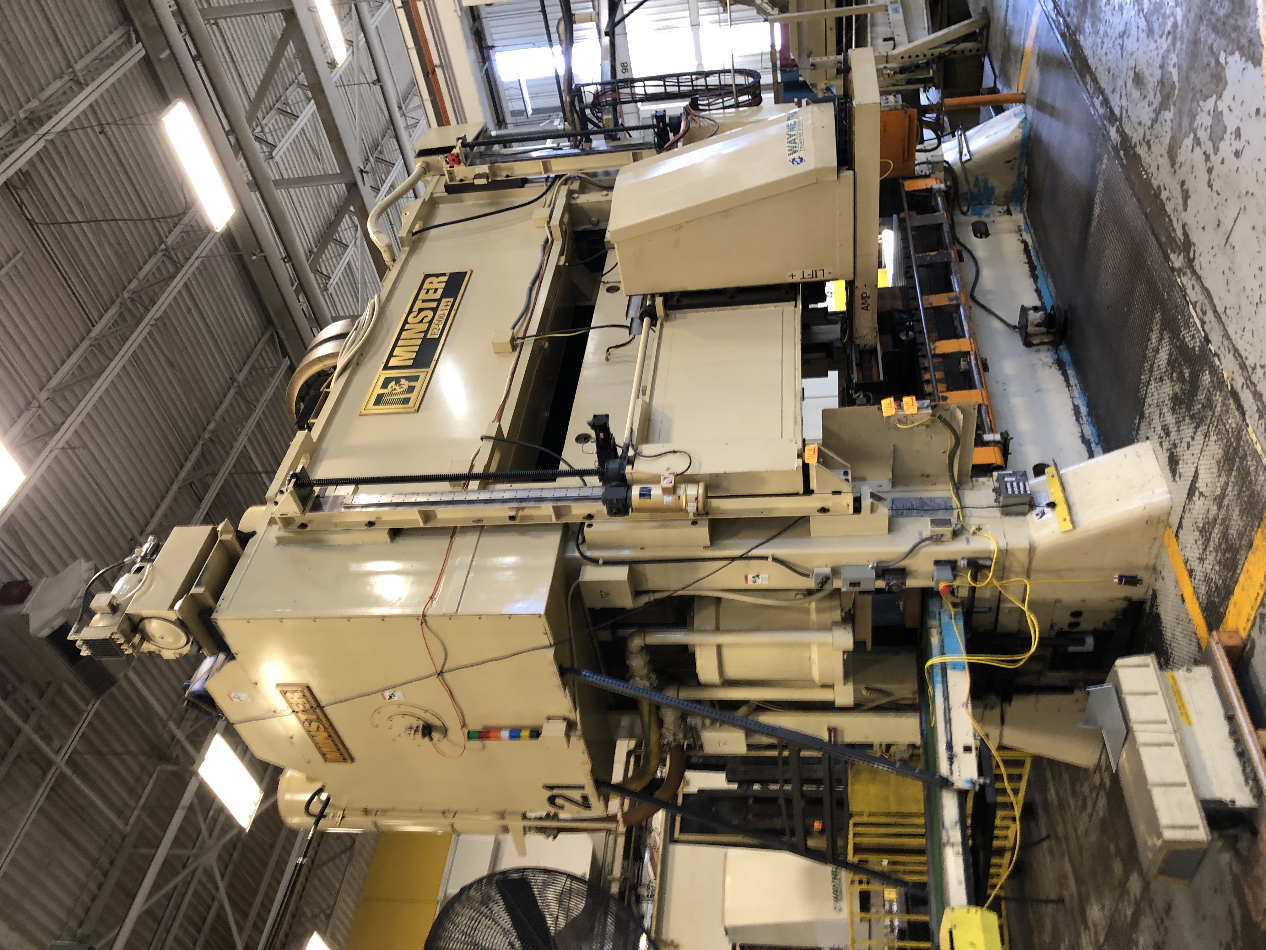 600 ton Minster | Presses For Sale | Diamond Presses