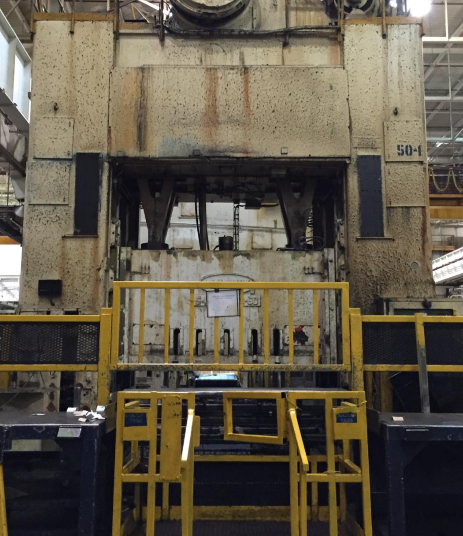 1200 ton Danly | Presses For Sale | Diamond Presses