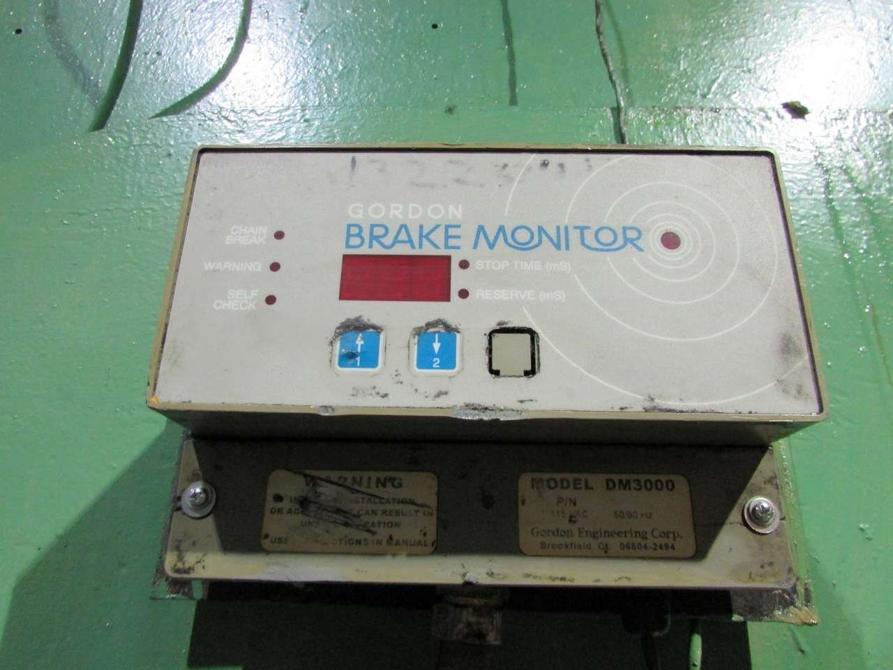 200 Ton Clearing O.B.I. Press For Sale | Diamond Presses