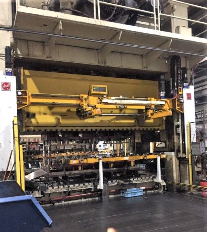 1200 ton Blow | Presses For Sale | Diamond Presses