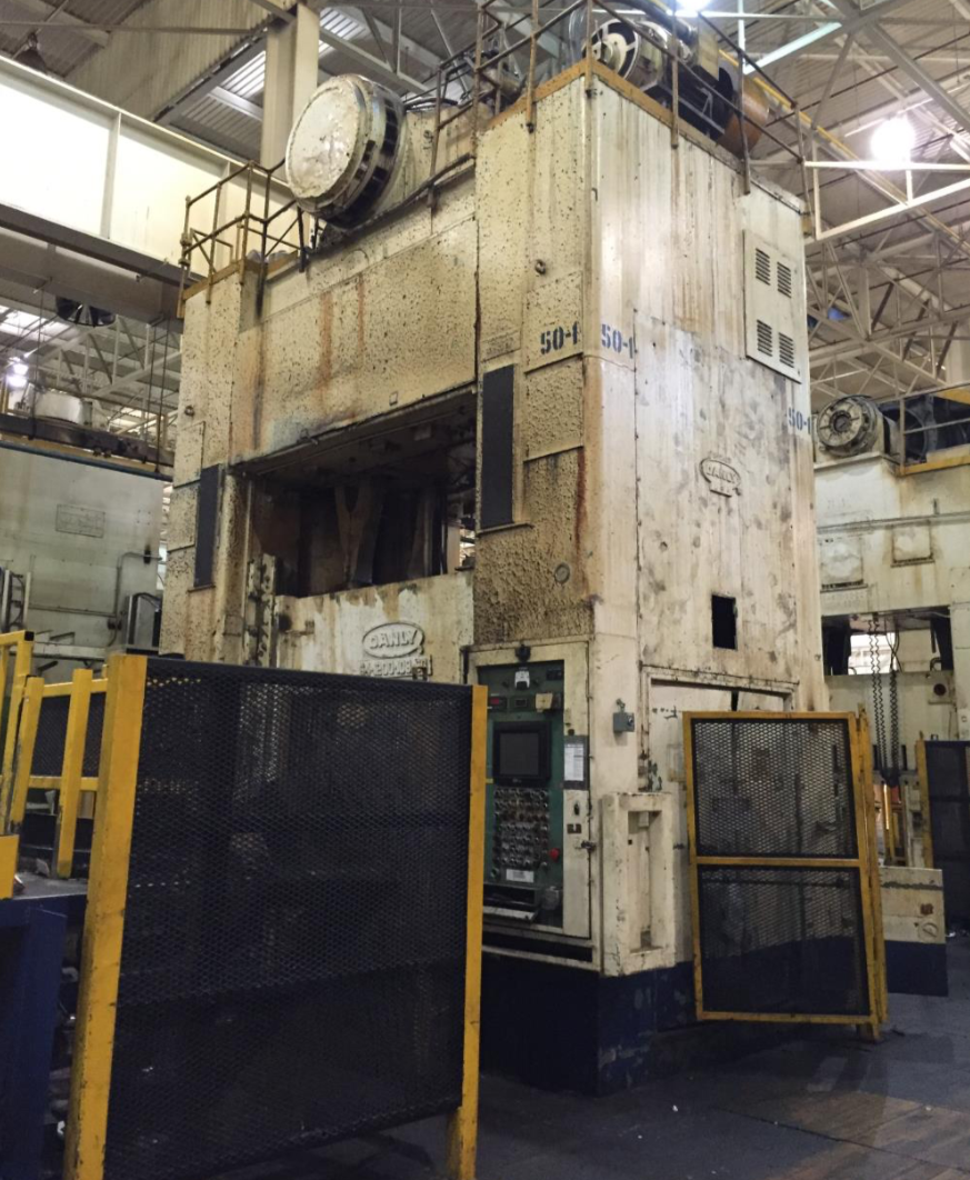 1200 ton Danly | Presses For Sale | Diamond Presses