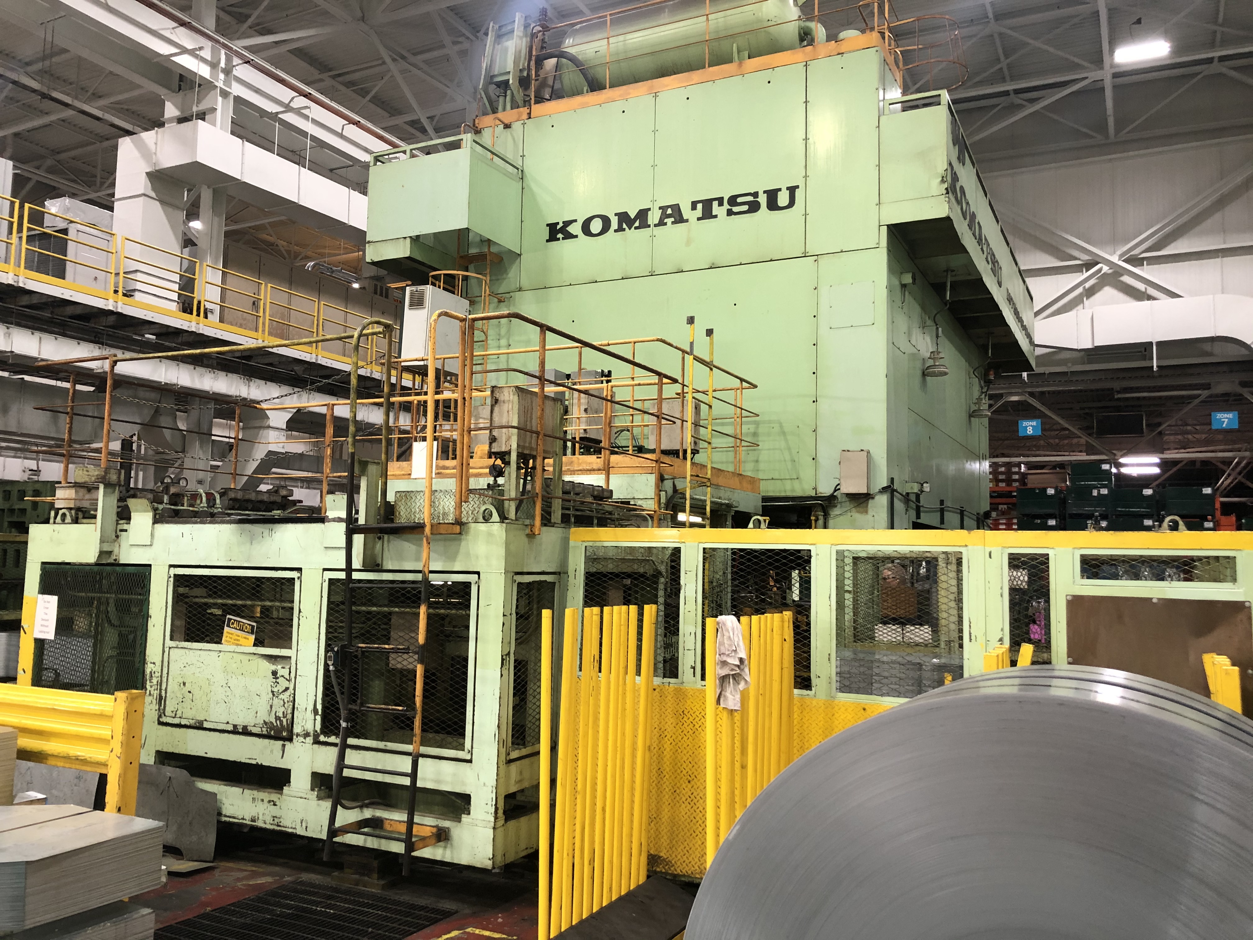 1500 ton Komatsu | Presses For Sale | Diamond Presses