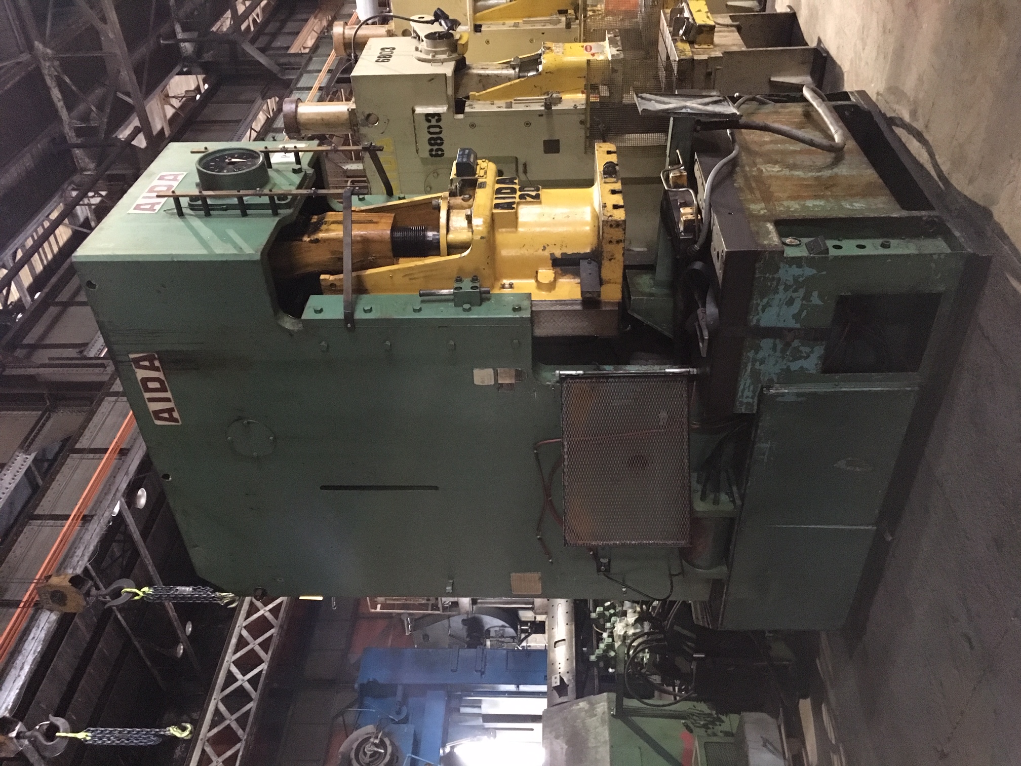 220 Ton Aida Press For Sale | Diamond Presses