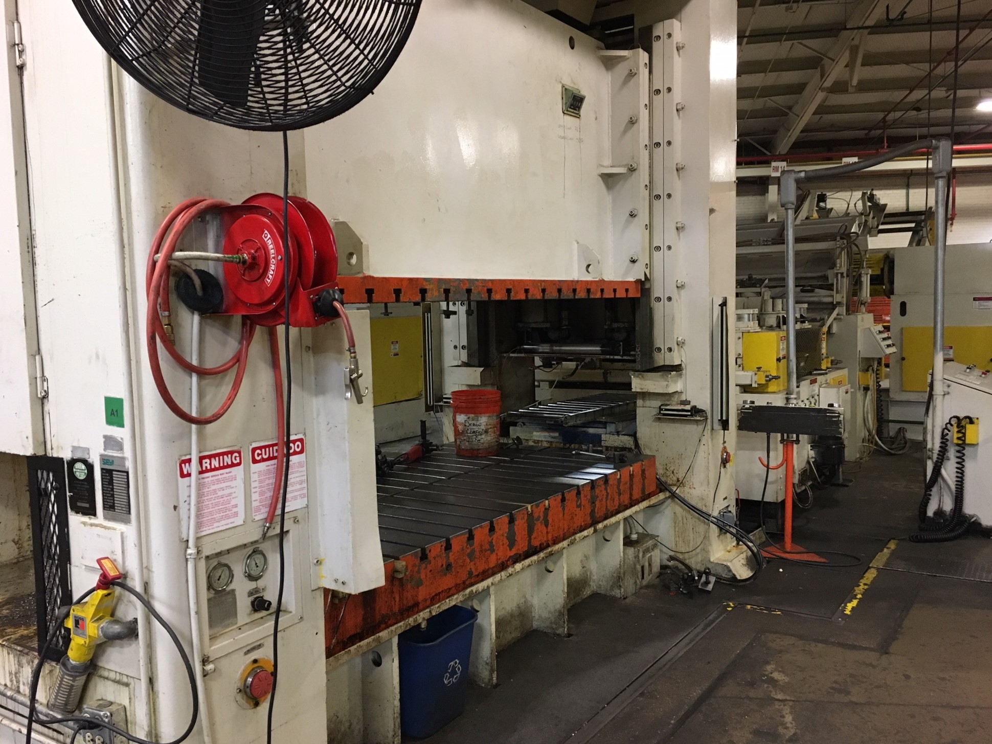 330 Ton Seyi Press 110x54" Bed For Sale | Diamond Presses