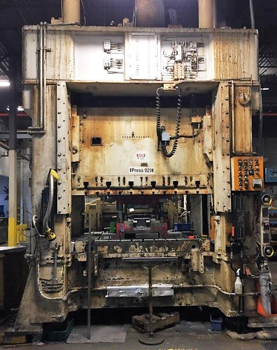 200 ton Minster For Sale 72x60" Bed | Diamond Presses