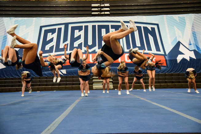 Elevation Athletics: All Star Cheerleading, Tumbling, Stunt, Dance ...
