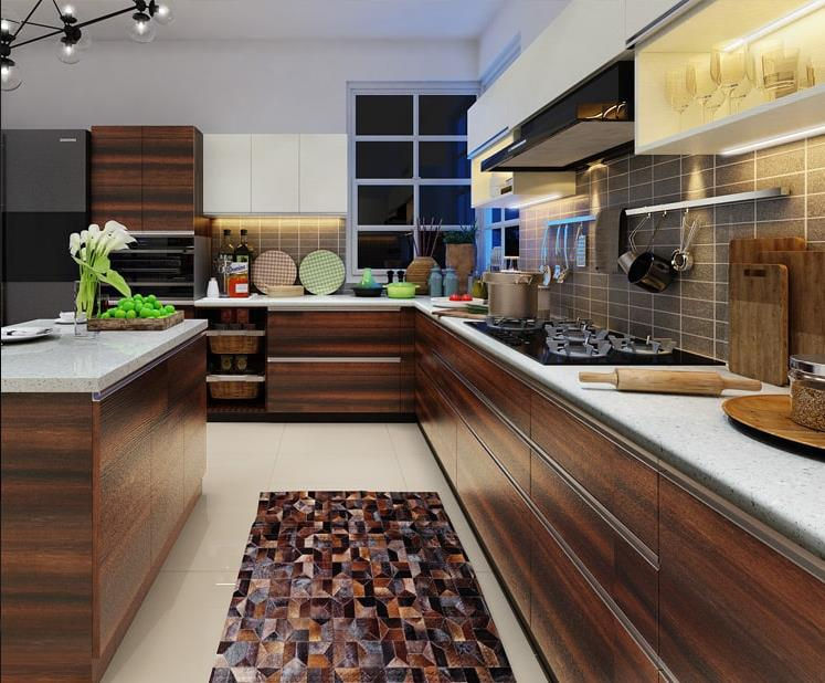 Is Acrylic Kitchen A Perfect Choice For Indian Homes? - DesignerHomez