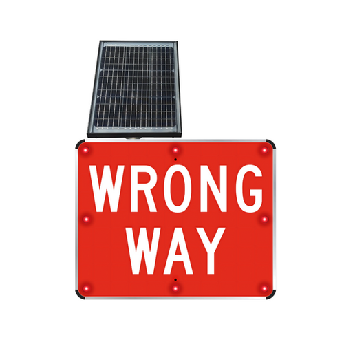 R5-1a Wrong Way Sign | Stop-Lite