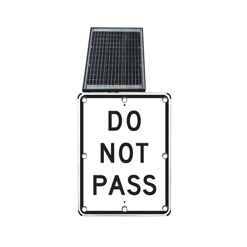 R4-1 Do Not Pass Sign | Stop-Lite