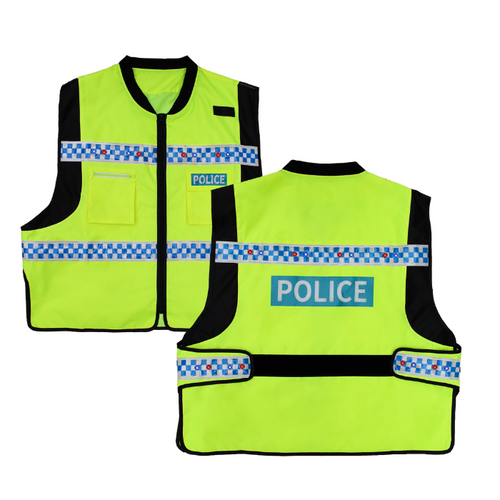 Police LED Vest | Stop-Lite