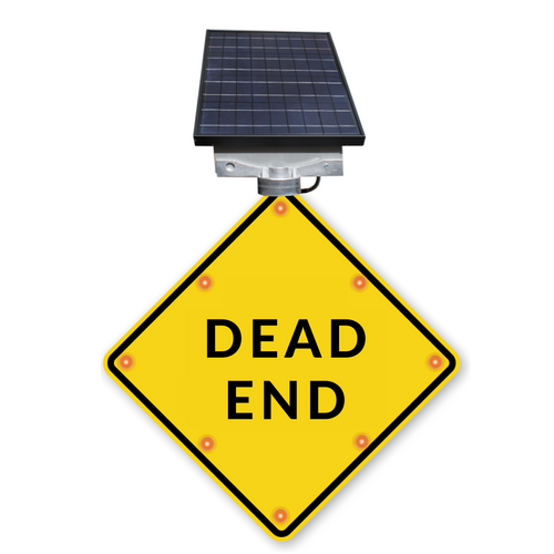 W14-1 Dead End Sign | Stop Lite