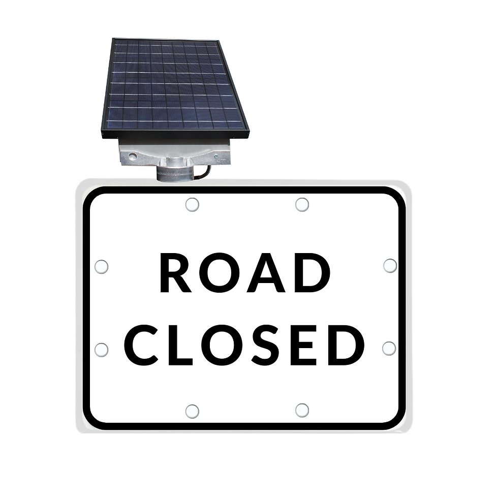 R11-2 Road Closed Sign | Stop Lite
