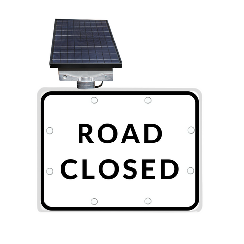 R11-2 Road Closed Sign | Stop Lite