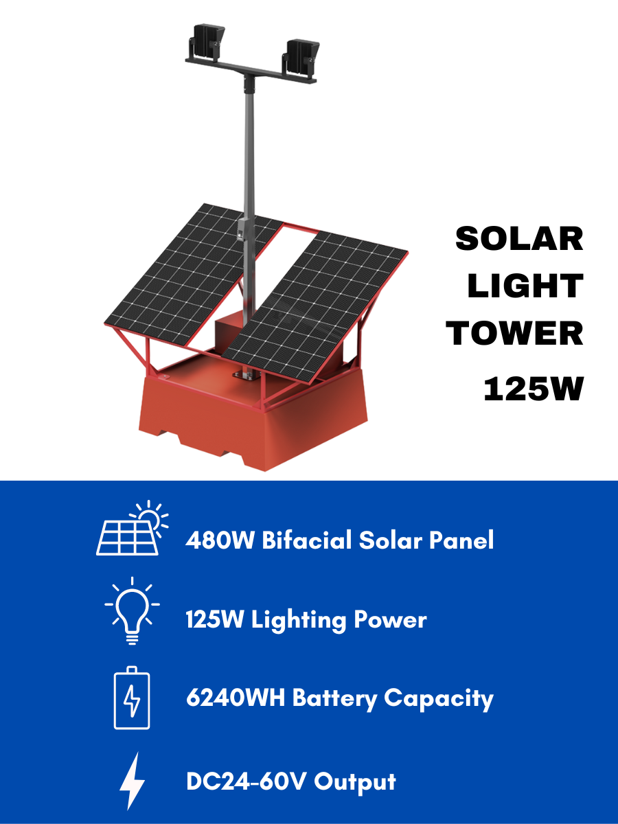 Tower Lights | Sun-Tech Solar