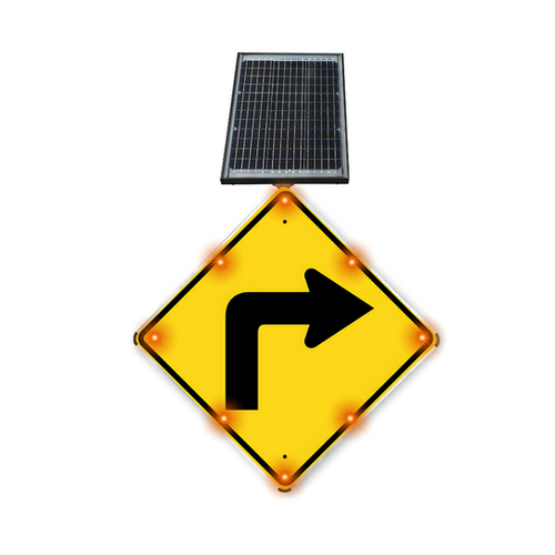 W1-1R Right Turn Sign | Stop-Lite