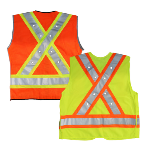 Railroad LED Vest | Stop-Lite