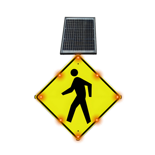 W11-2 Pedestrian Crossing Sign | Stop-Lite