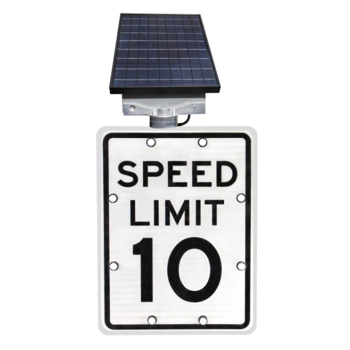 R2 1 Speed Limit Sign Stop Lite