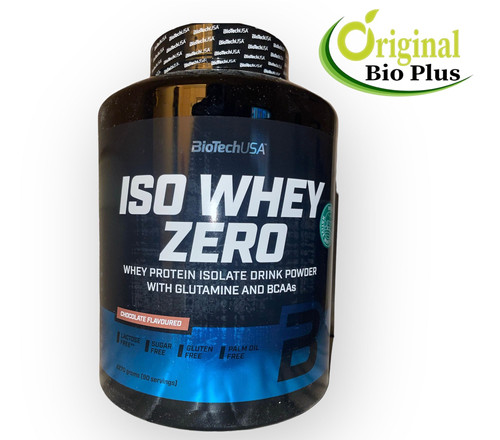 ISO WHEY ZERO (goût chocolat). | Originalbioplus