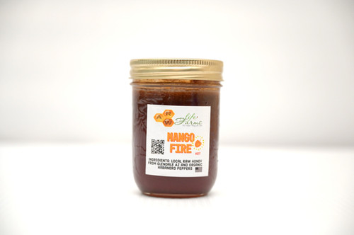 Mango Fire | Local AZ Raw Honey