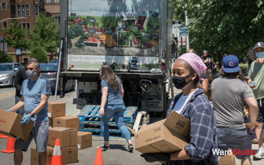 Disaster Relief Work