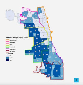 Healthy Chicago Equity Zones