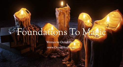 Foundations of Magic Course | Occult Hours