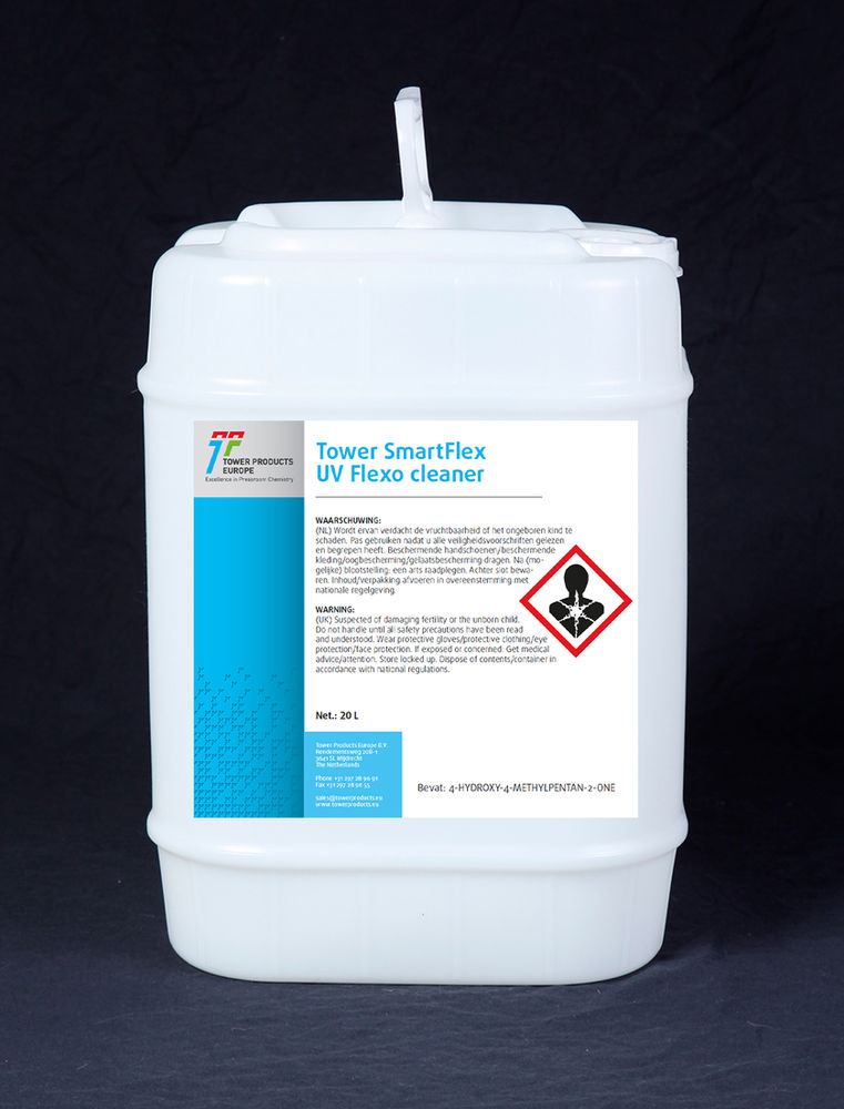 Outstanding: SmartFlex UV Flexo Cleaner