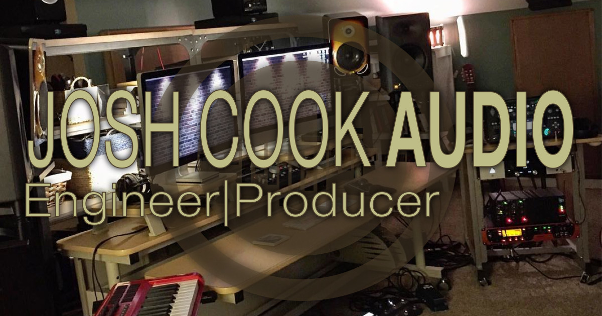 Home | Josh Cook Audio