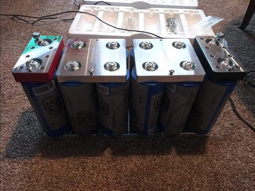 Yin Long (2 banks of 6) 80 ah | PROJECT DB