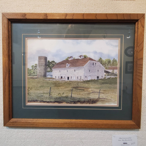 "Z Bar Cottonwood Fall" by Mary Bonczkowski | WAHC