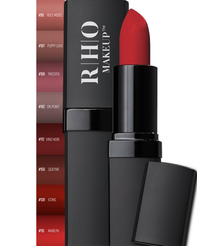 RHO MAKEUP™ VITAMIN E LUXURY XTREME MATTE LIPSTICK | RHO ECOLUXE, CO.