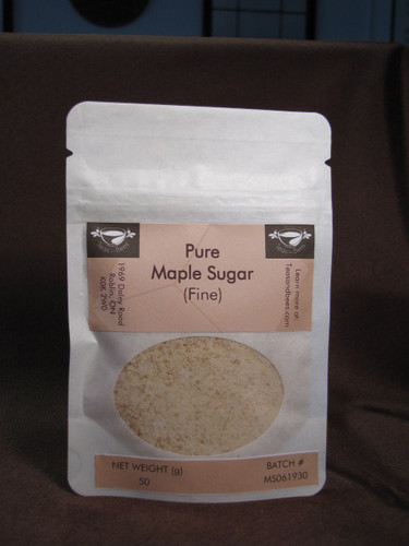 Maple Sugar Collection - 2 x 50g | Teas and Bees