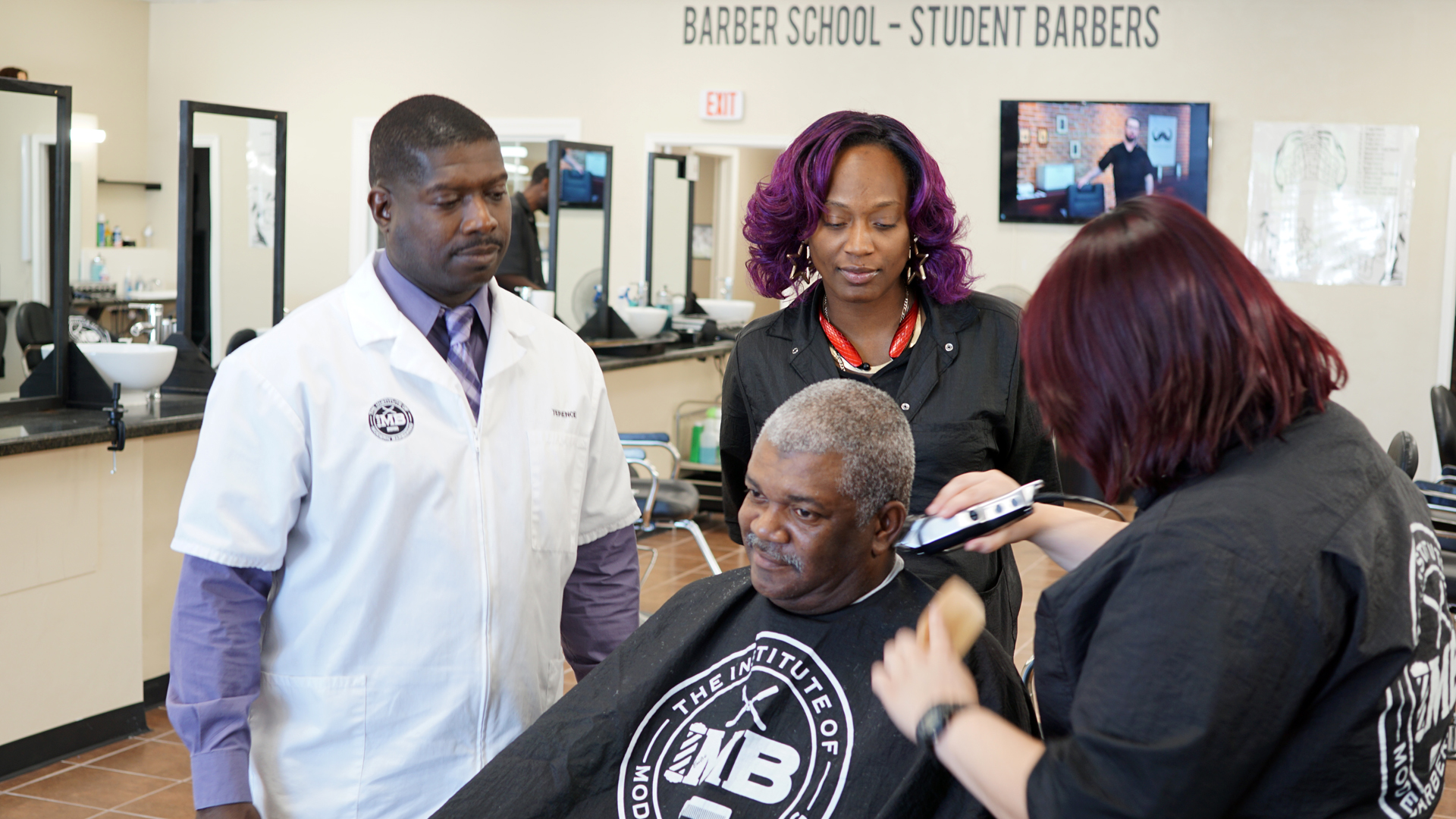 Services | Modern Barber & Beauty Institute | Barber | Cosmetology | School