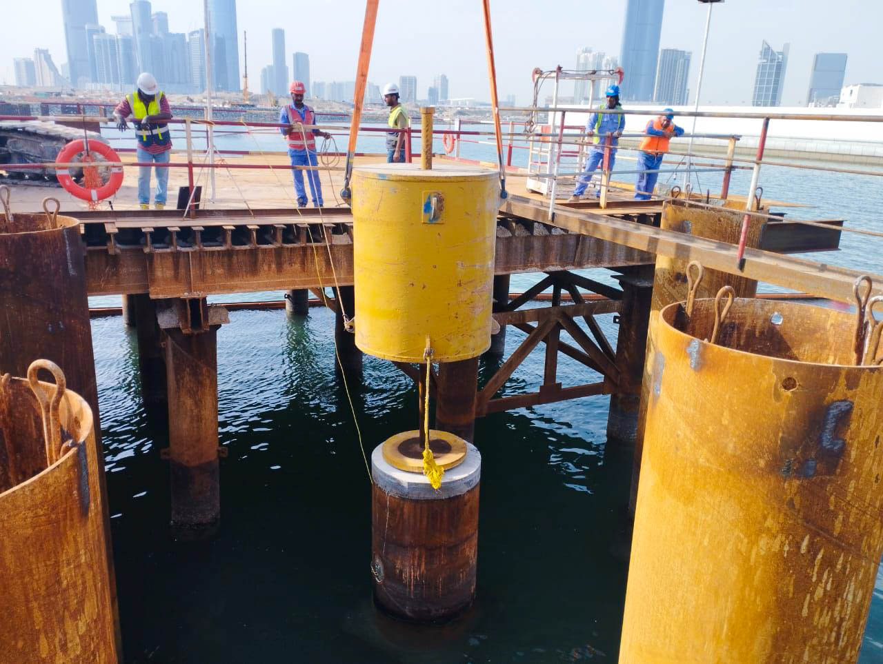 Secant Piles | APCC