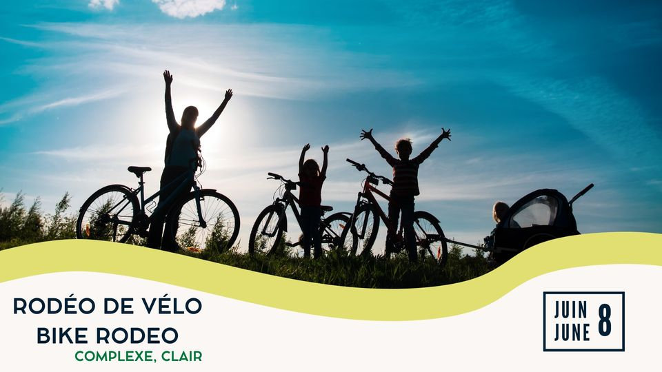 20e RODÉO DE VÉLO DU HAUT-MADAWASKA SAMEDI